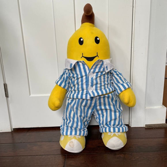 TOMY | Toys | Bananas In Pyjamas Plush 3 Large Imperfect Vintage 1995 ...